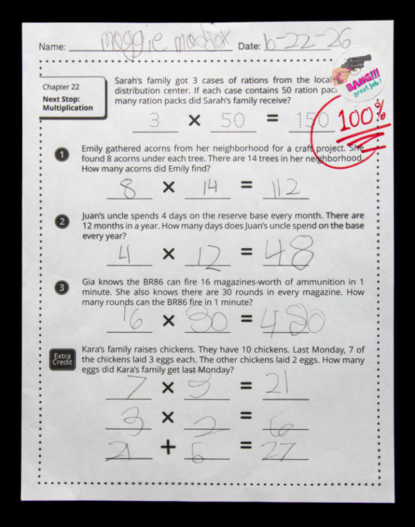 The Maddox Worksheets - Maddox Ark
